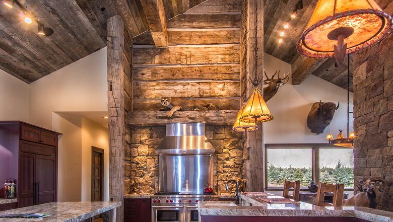 Hand-Hewn Timbers