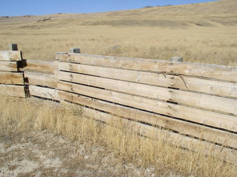 Photo #14257 - 2" Alpine Fir Fencing