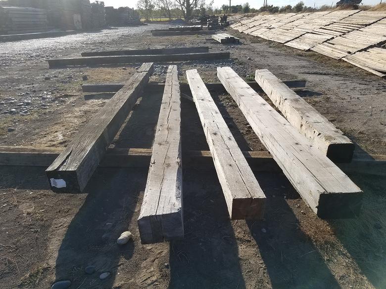 Photo #148768 - Left to Right: 8 x 10 x 18 (rot pocket), 8 x 10 x 18 ...