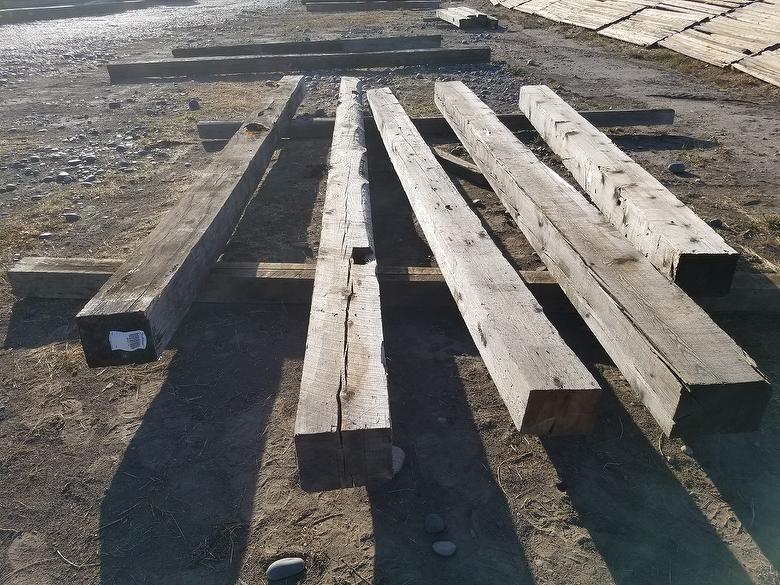 Photo #148768 - Left to Right: 8 x 10 x 18 (rot pocket), 8 x 10 x 18 ...