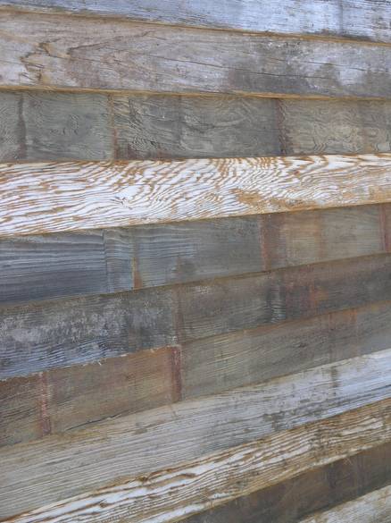 Photo #414 - Picklewood Wedge-Lap Siding Close-Up
