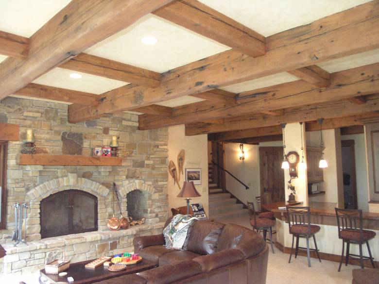 Staining Douglas Fir Beams - The Best Picture Of Beam