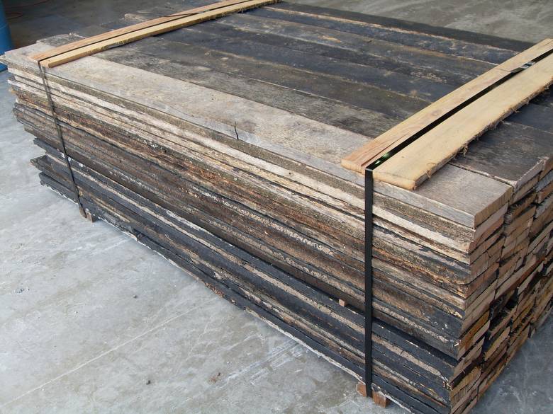 Weathered Oak Boards 1x6-Bundle 15 - Photoset #820